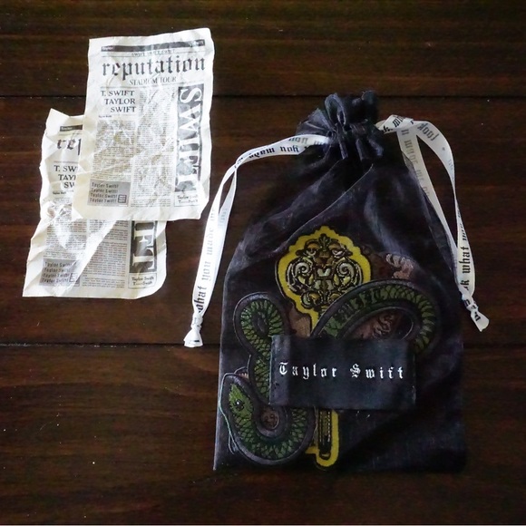 Taylor Swift | Accessories | Taylor Swift Patches Reputation | Poshmark